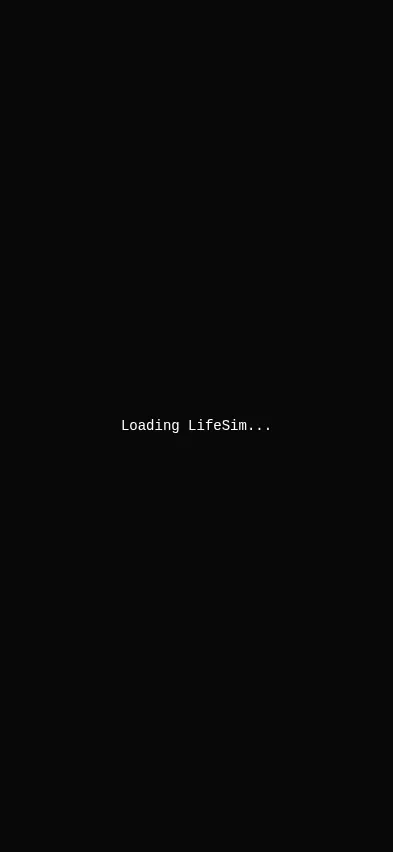 First Person LifeSim