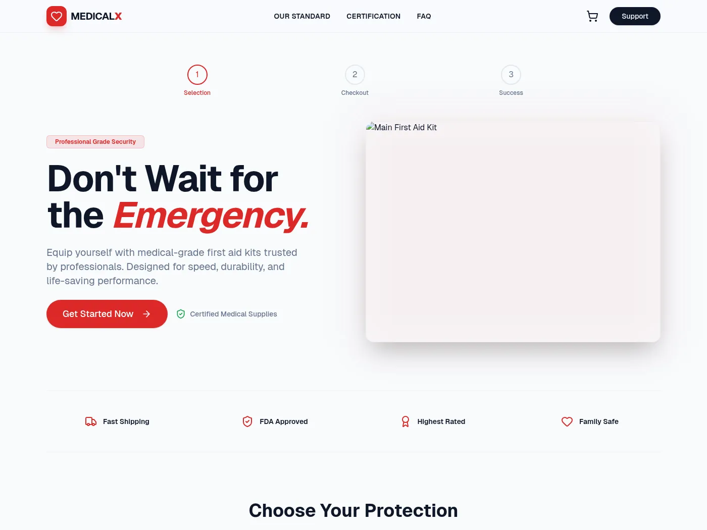 FirstAid Funnel Pro