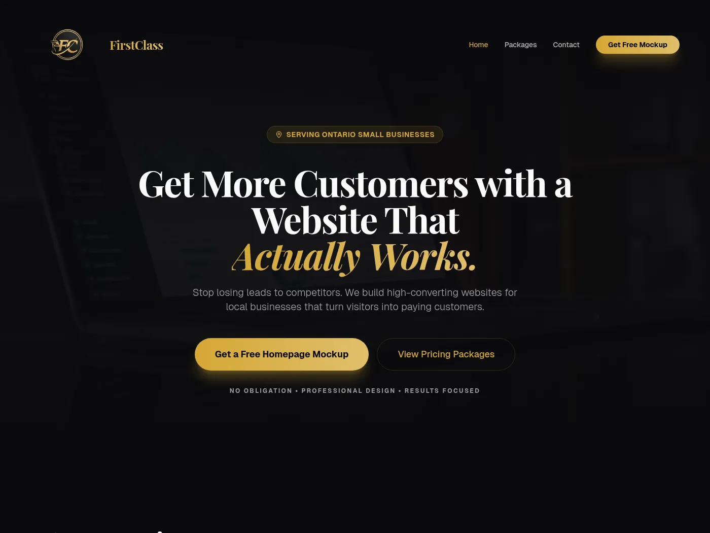 FirstClass Digital Marketing