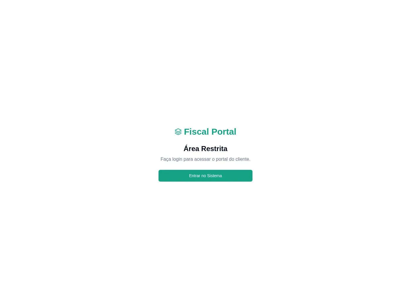 Fiscal SaaS Portal