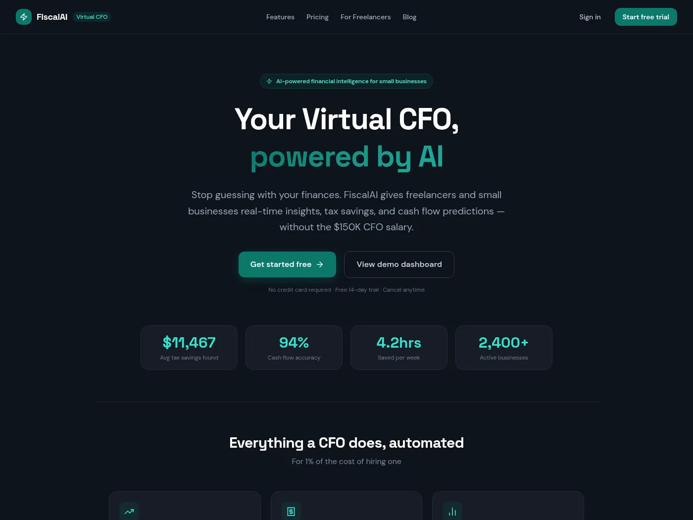 FiscalAI Virtual CFO