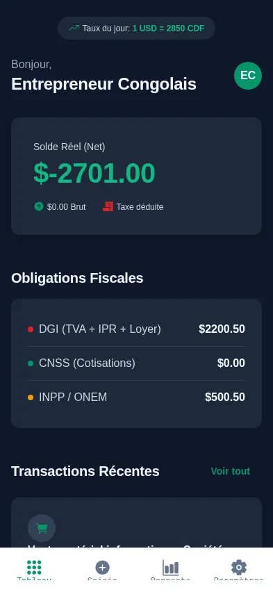 FiscalFlow RDC