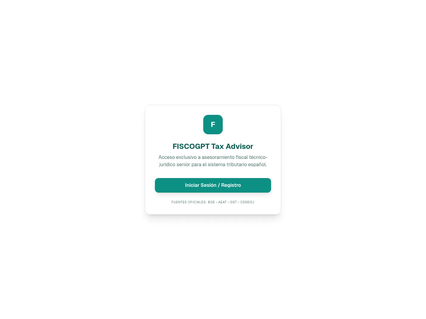 FISCOGPT Tax Advisor