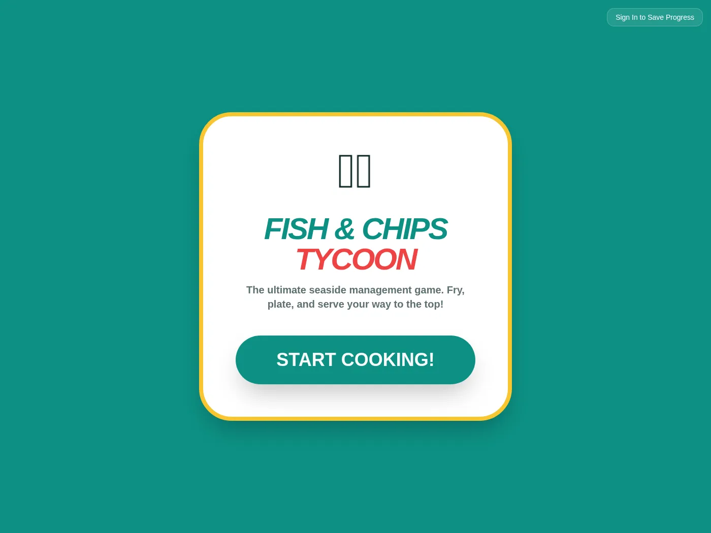 Fish & Chips Tycoon