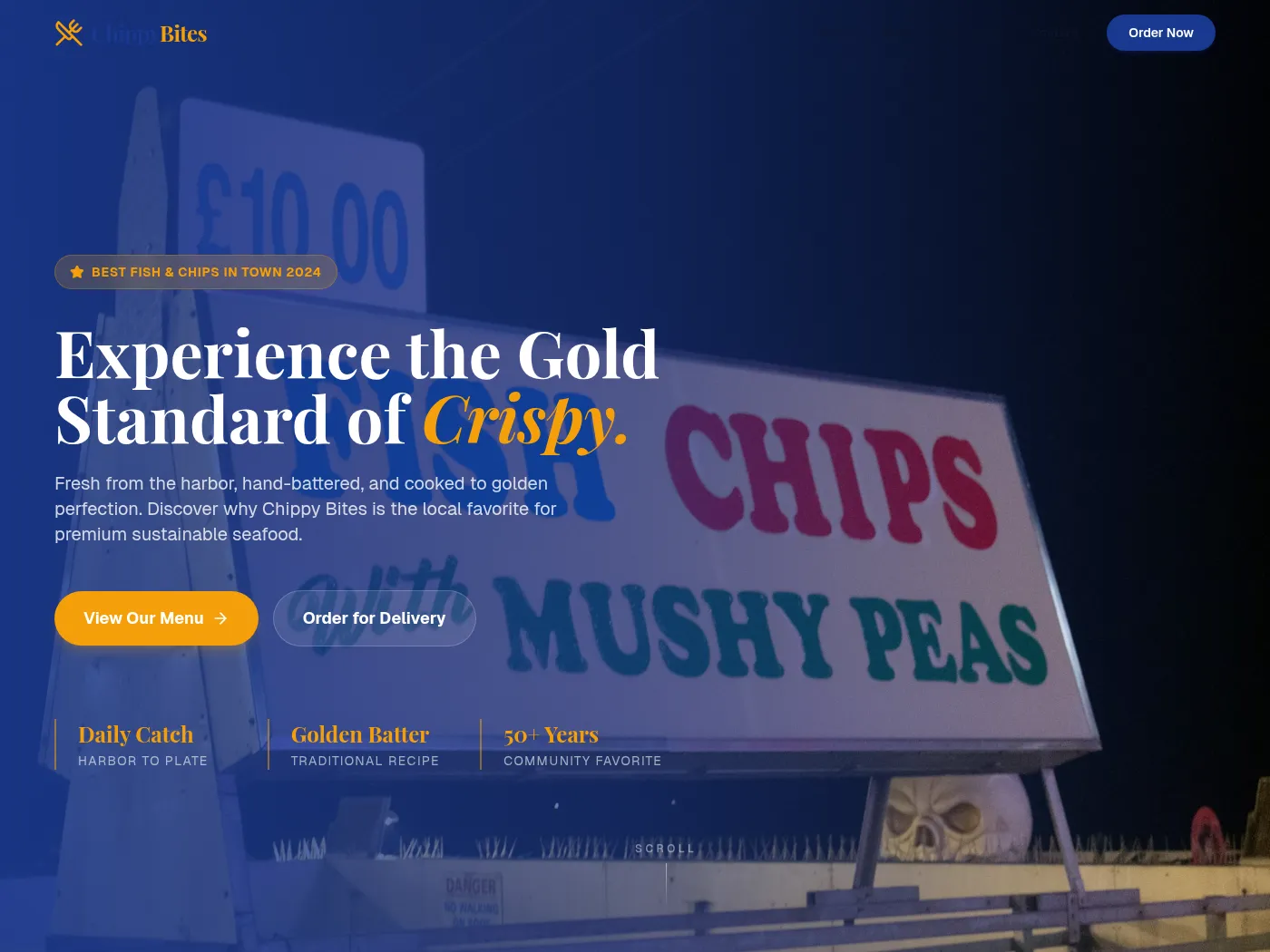 Chippy Bites Web