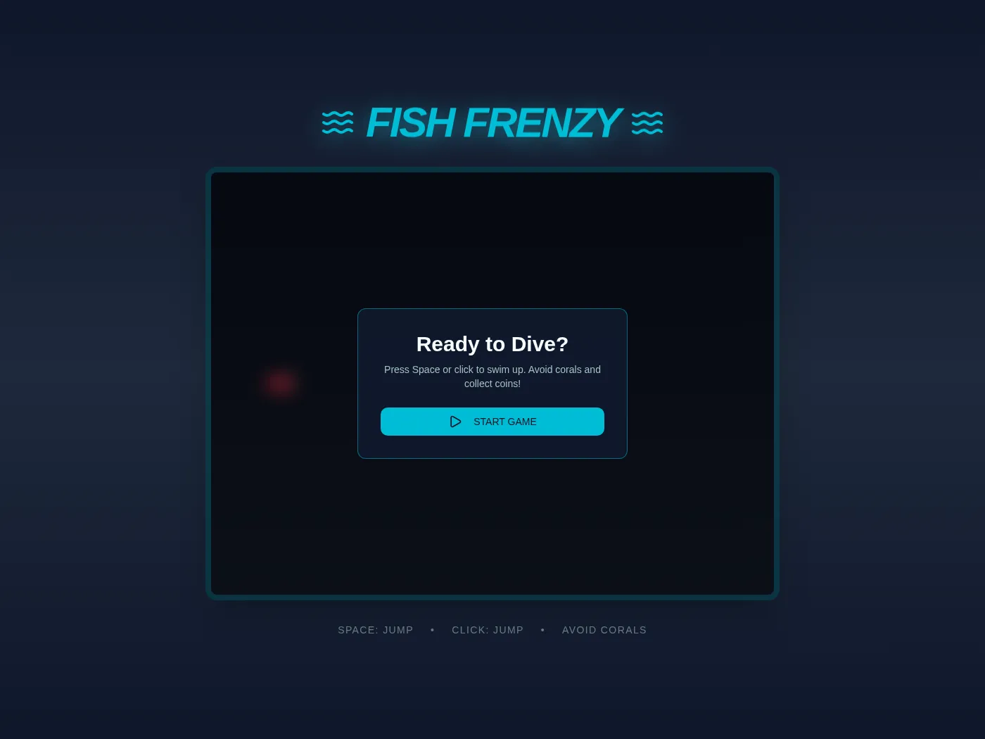 Fish Frenzy Game