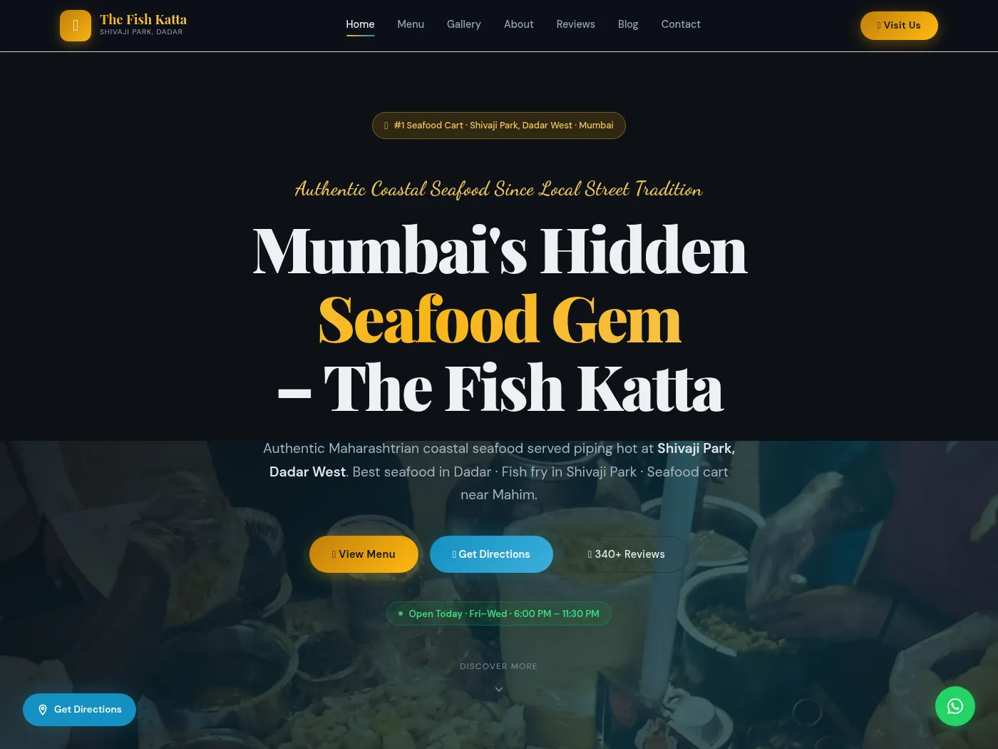 The Fish Katta Website