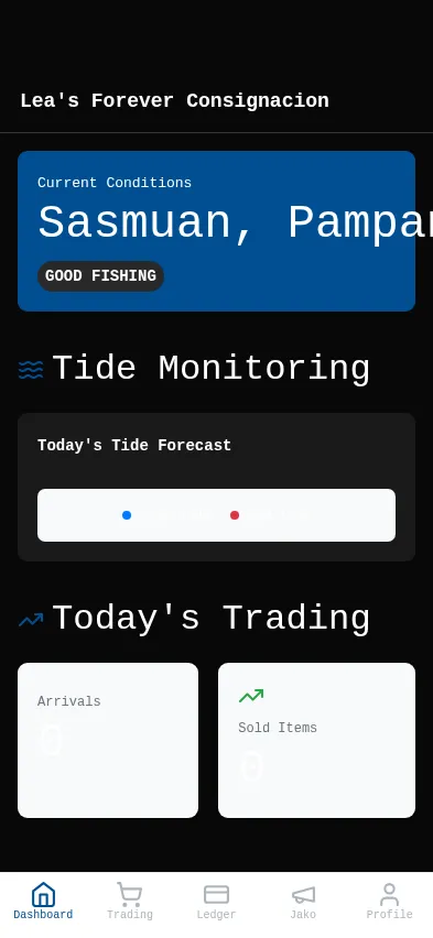 Consignacion Operations App