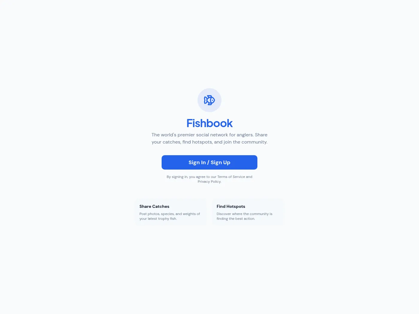 Fishbook Social Network