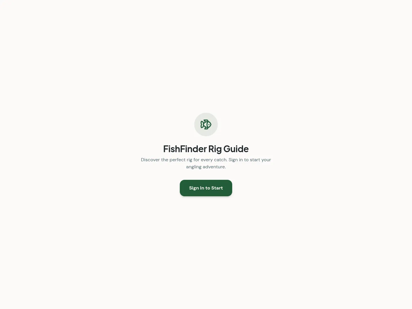 FishFinder Rig Guide