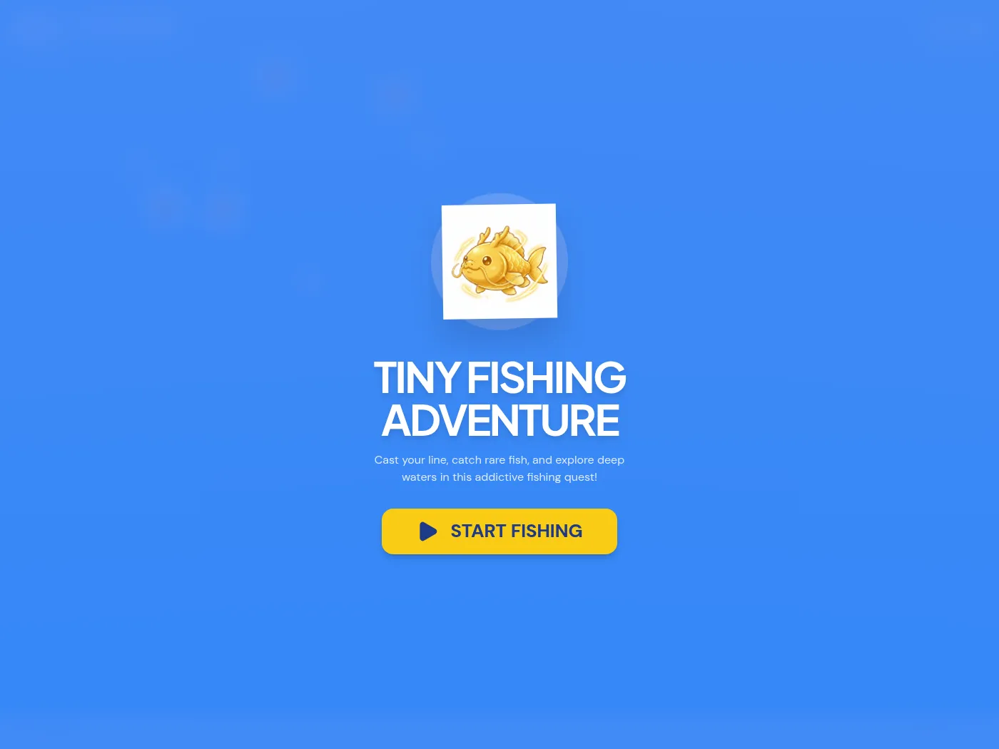 Hooked Fishing Game