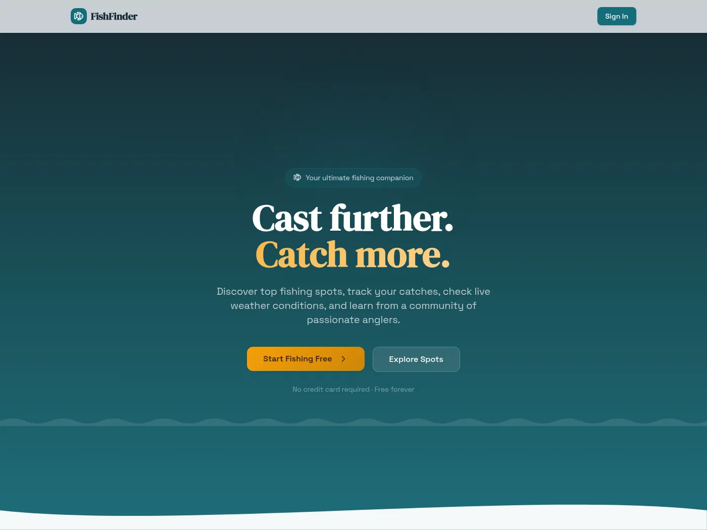 FishFinder App