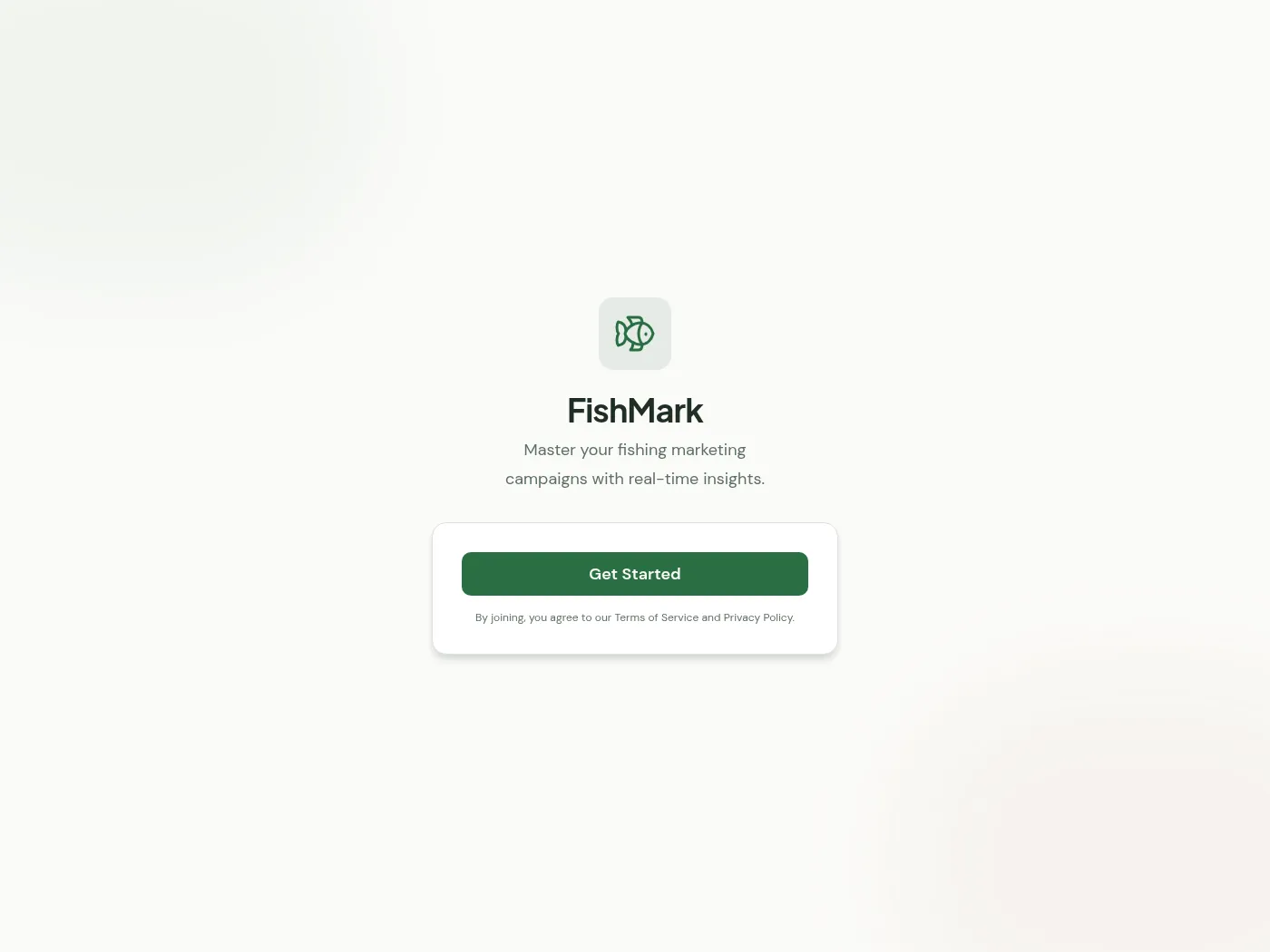 Fishing Market Tracker