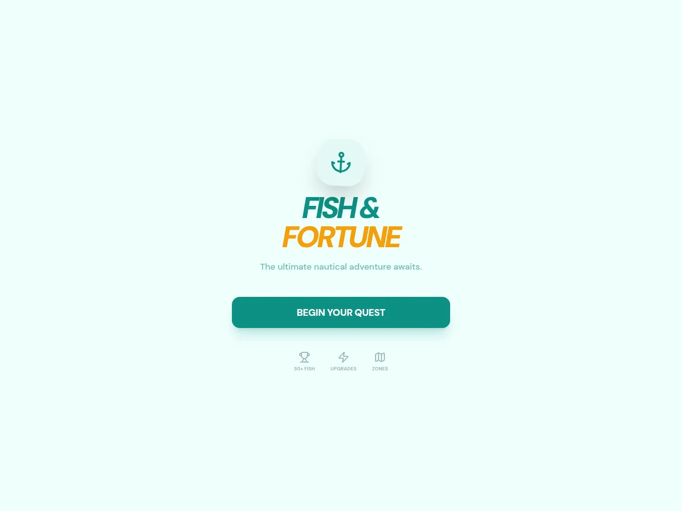 Fish & Fortune Quest