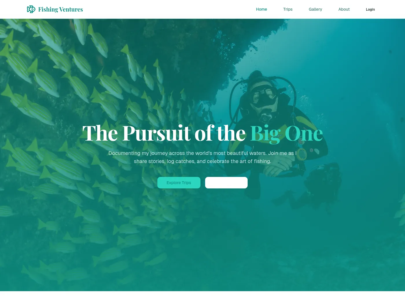 Fishing Ventures Hub