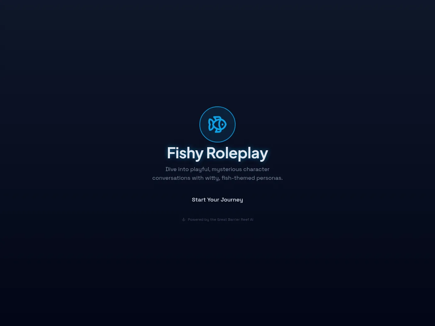 Fishy Roleplay Bot