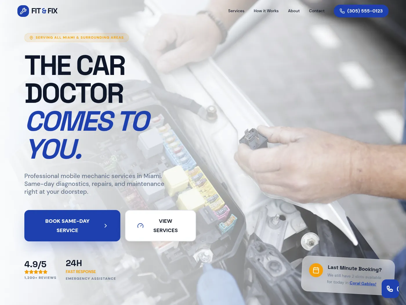 Fit & Fix Mechanic Web