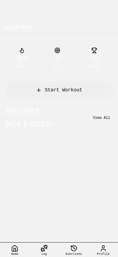 FitTrack Mobile