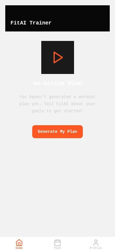 FitAI Trainer