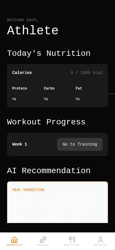 FitAI Coach & Tracker