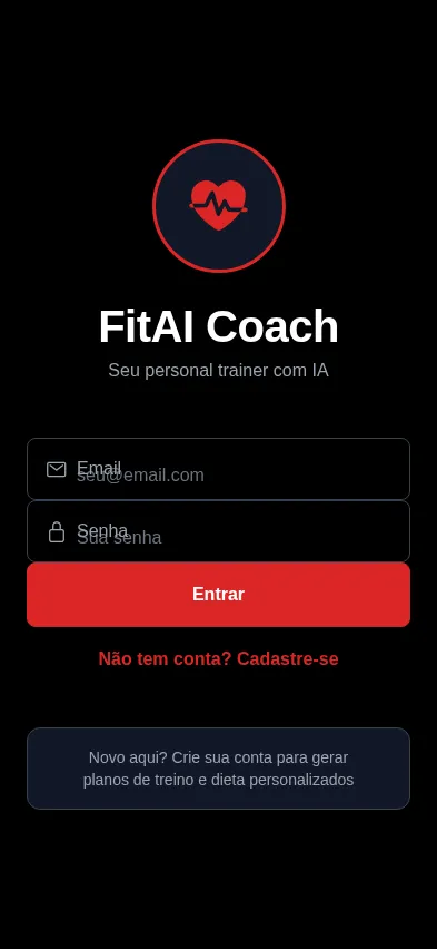 FitAI Coach