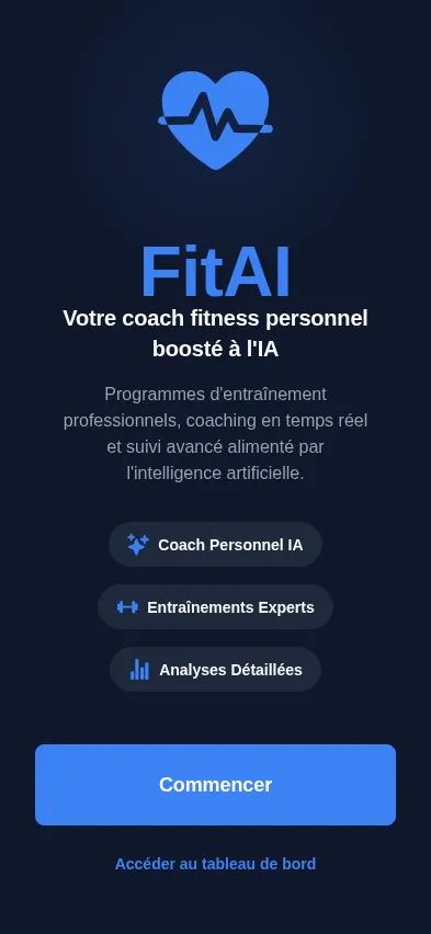 FitAI Coach Mobile