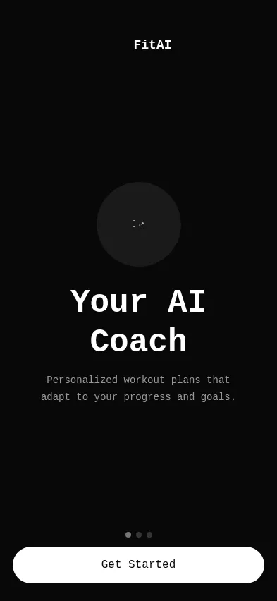 FitAI Workout Coach