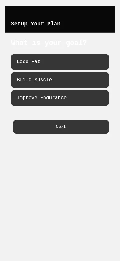 FitAI Workout Planner