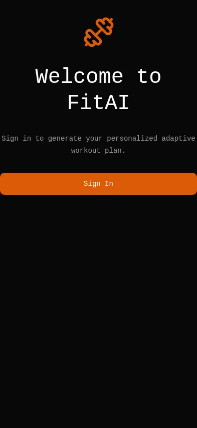 FitAI Workout Coach