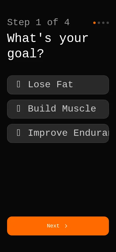 FitAI Workout Planner
