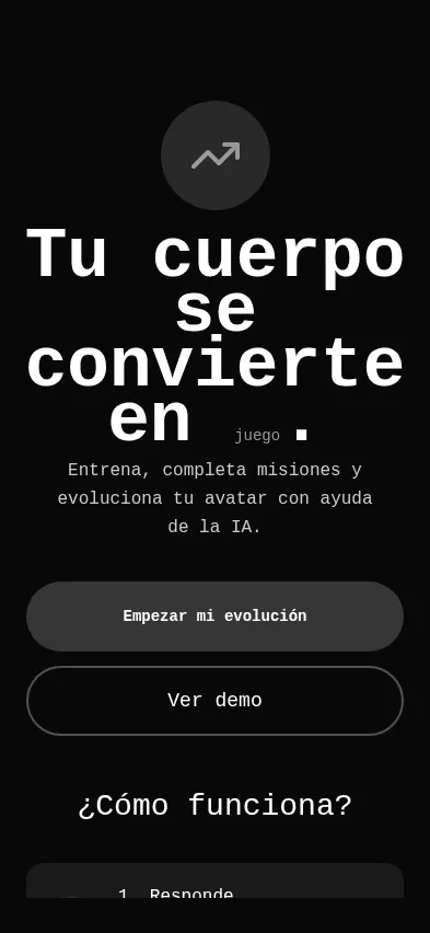 FitAvatar Web Prototype