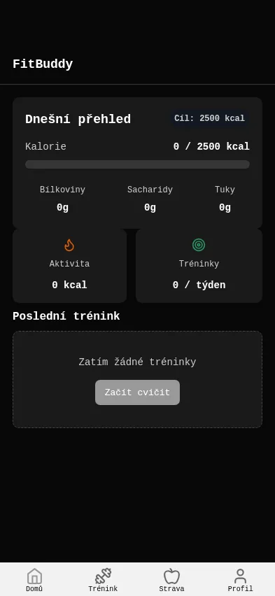 FitBuddy App