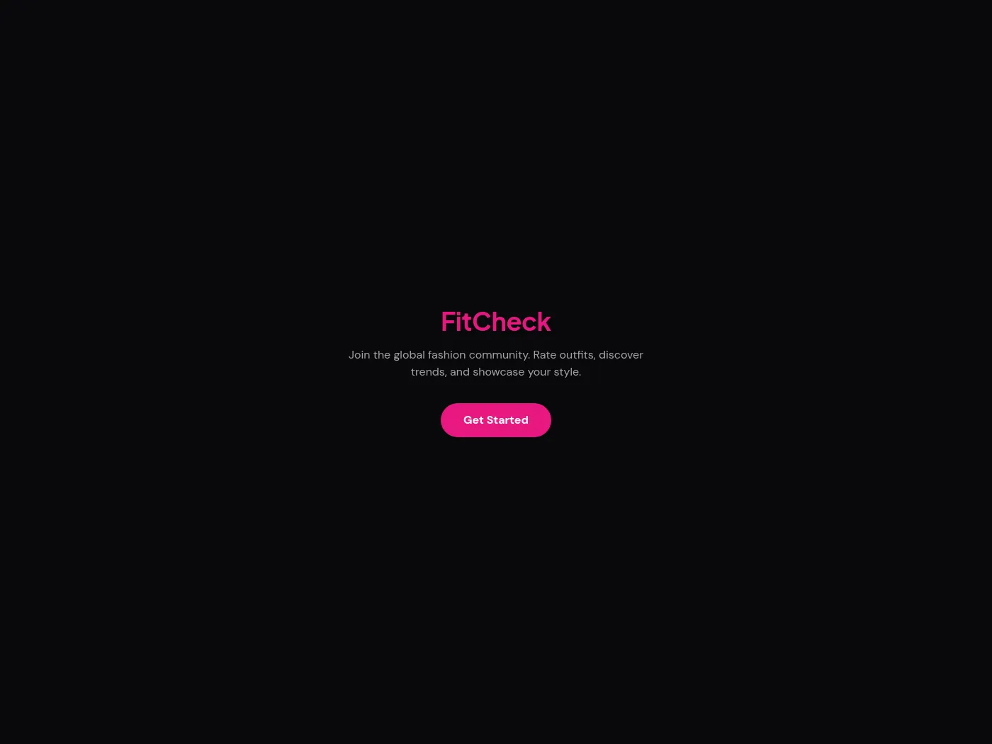 FitCheck Social Fashion