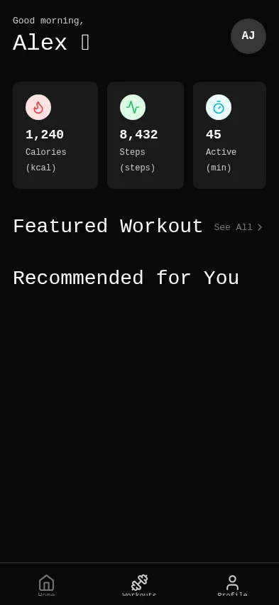 FitCoach AI