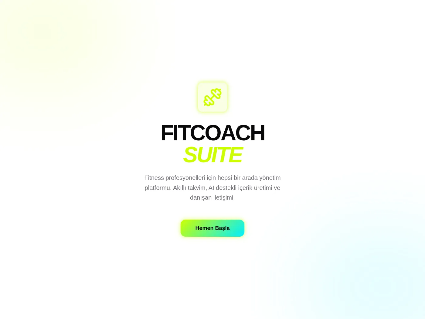 FitCoach Suite