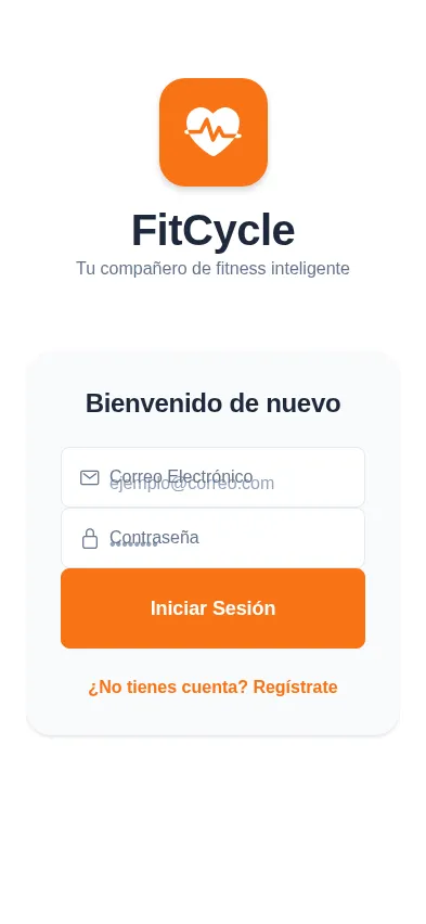 FitCycle App