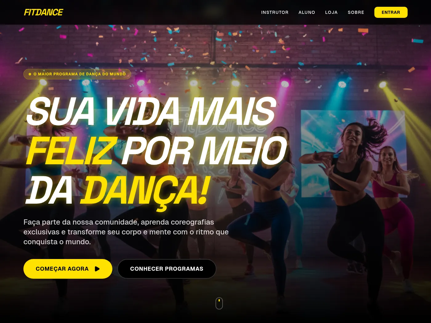 FitDance Clone