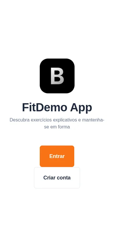 FitDemo App