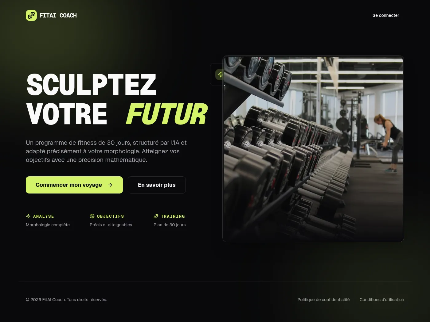 FitAI Coach