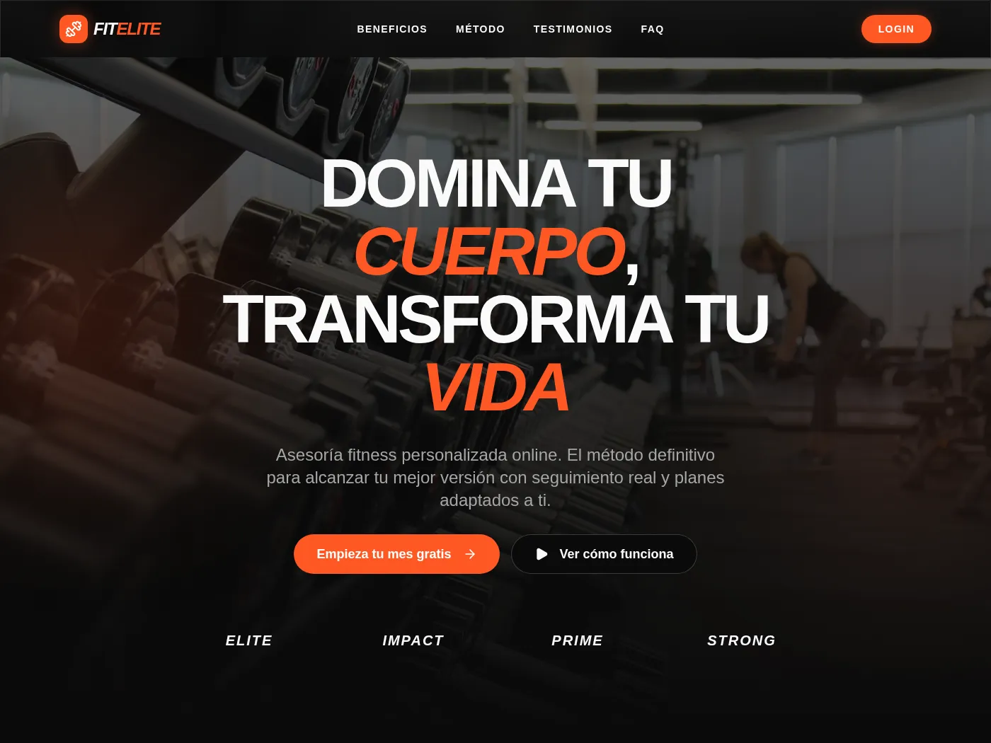 Formlogic Landing Page