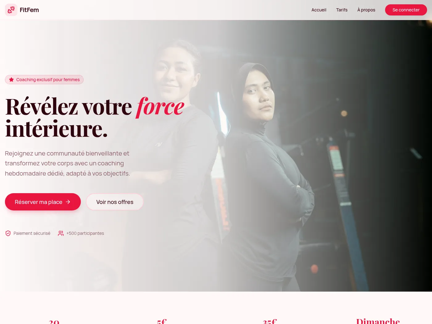 FitFem Coaching Web