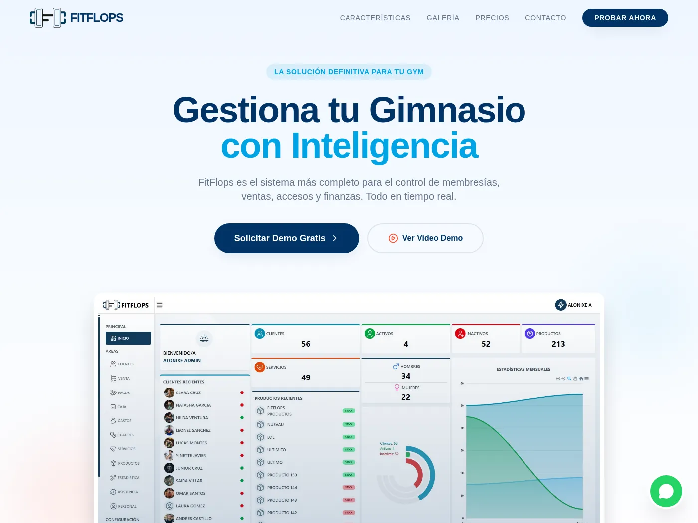 FitFlops Landing Page