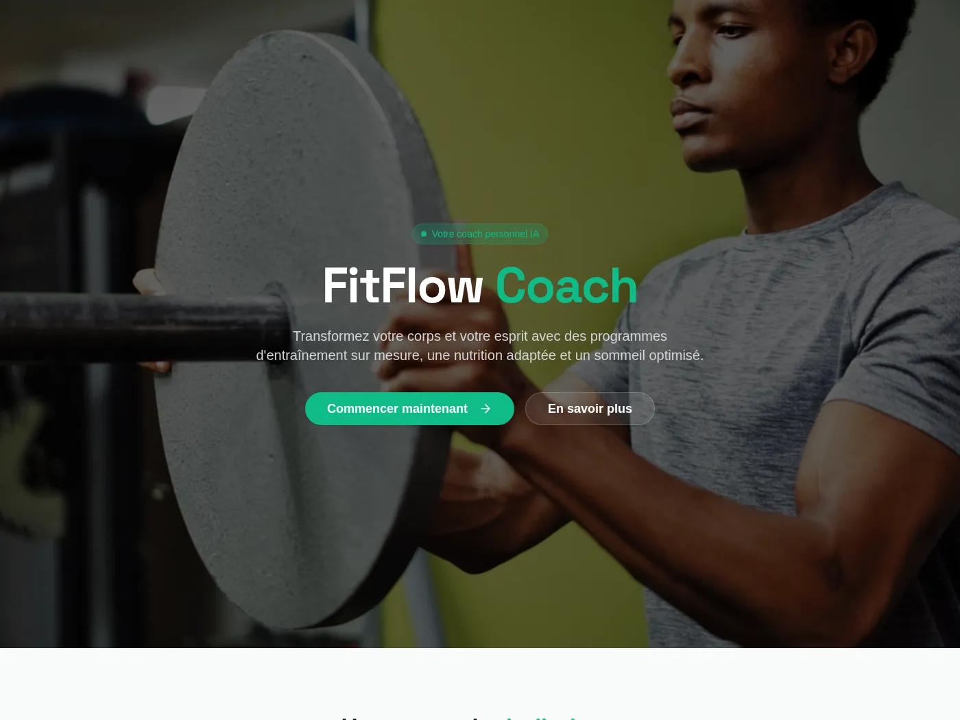 FitFlow Coach