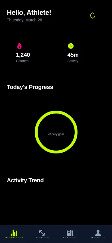 FitFusion Tracker