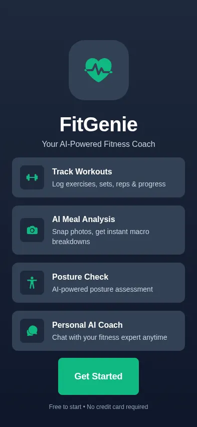 FitGenie Coach
