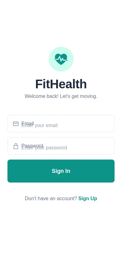 FitHealth Companion