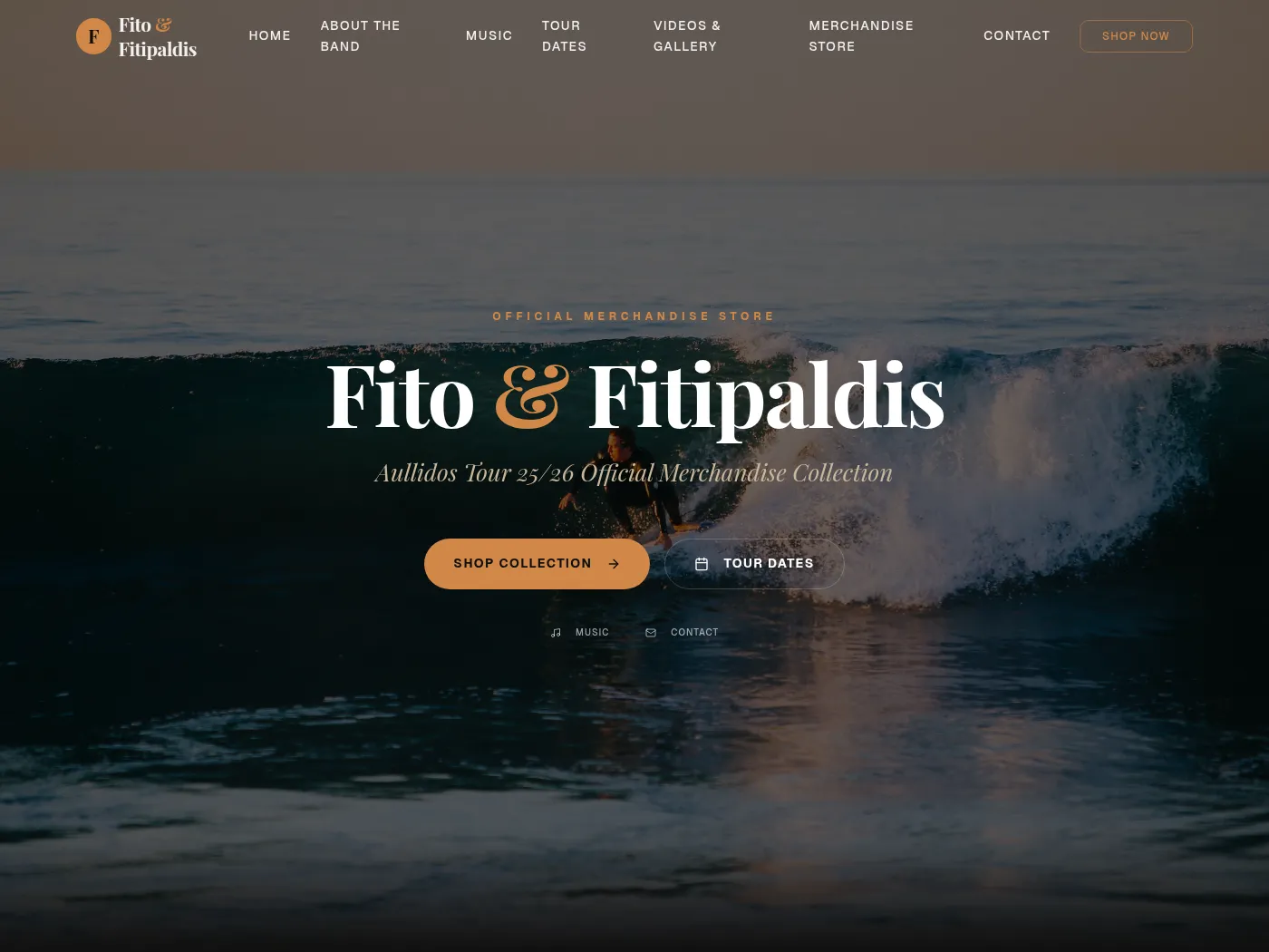 Fitipaldis Rock Store