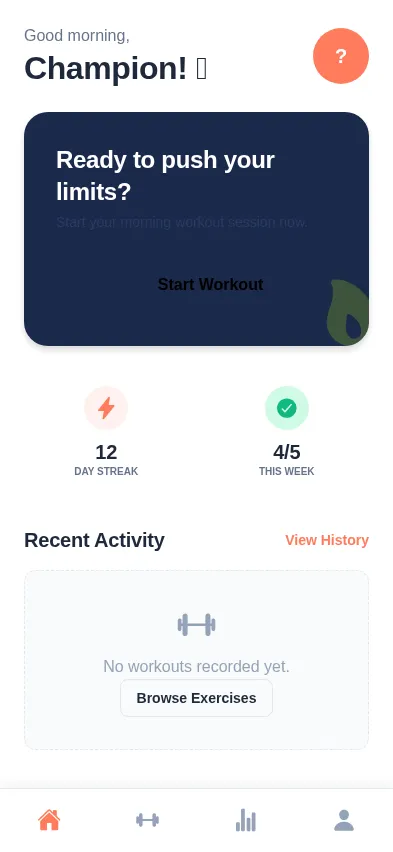 FitLife App
