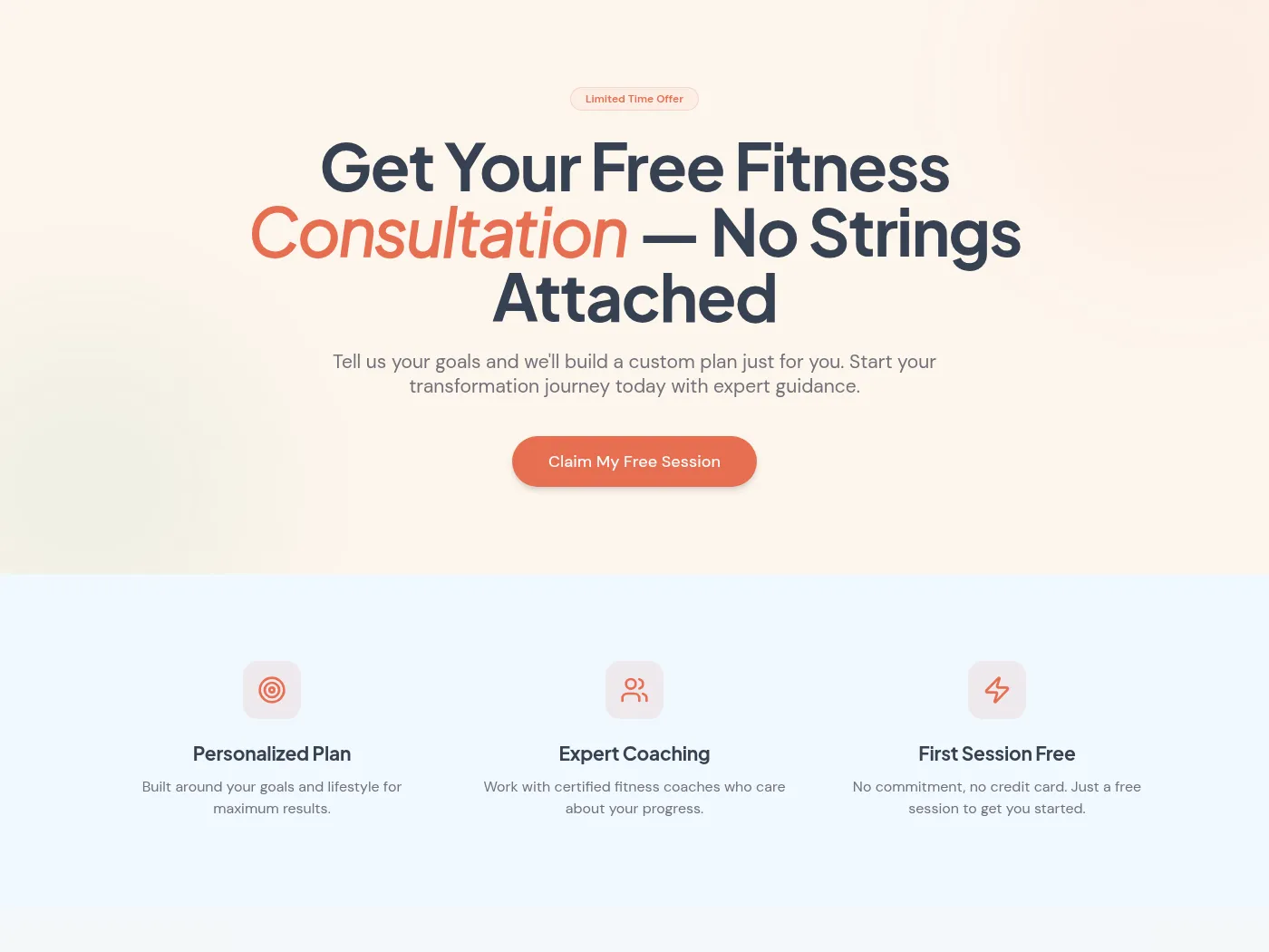 FitLife Funnel Builder