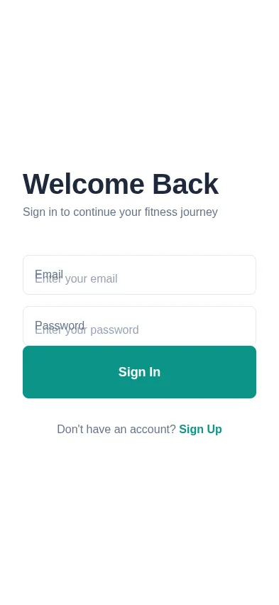 FitLife Tracker